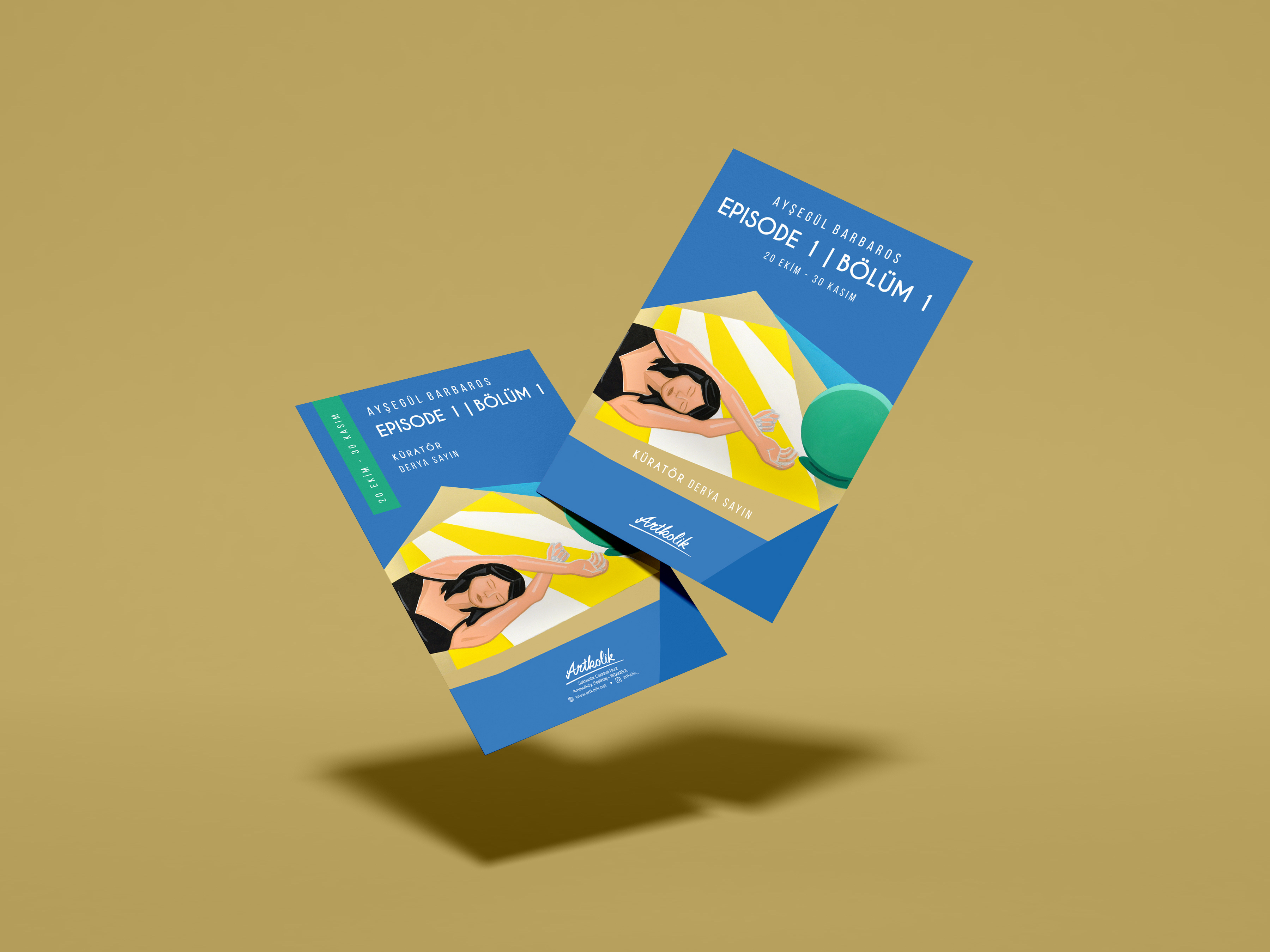 Episode Exhibition Poster by Irem Magden on Dribbble