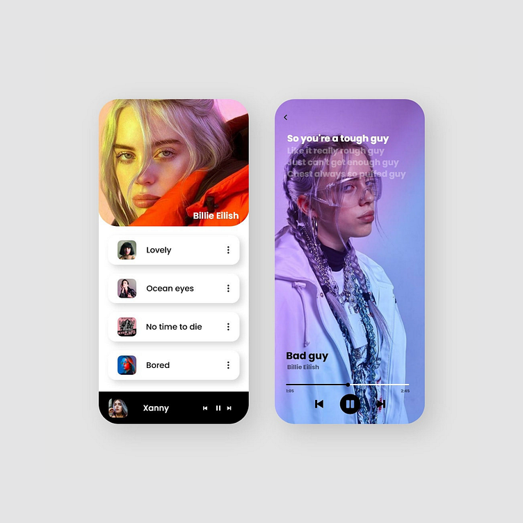 UI/UX | Apple Music Redesign by Postbellum on Dribbble