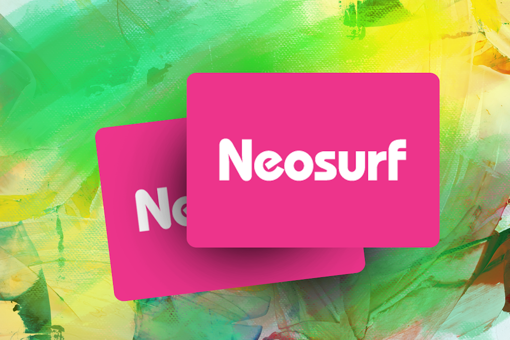Neosurf gift cards by Redeeem on Dribbble