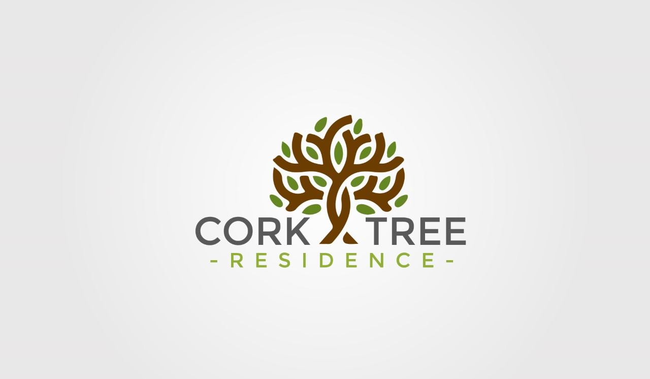 Cork Tree Residence Logo by Danie Design Ltd on Dribbble