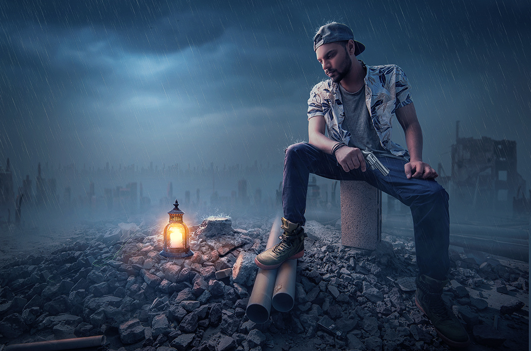 Image Manipulation by Sprite Genix on Dribbble