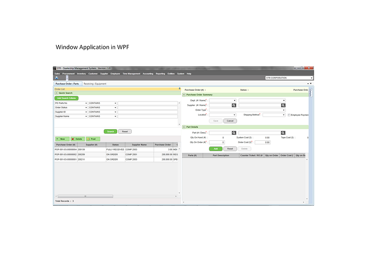 Design, and UX in Window application WPF by Pallavi R Patil on Dribbble