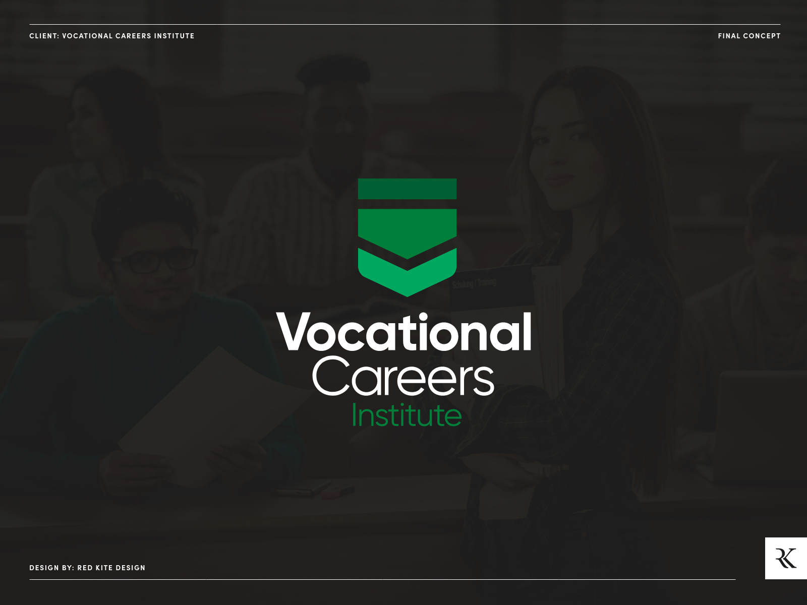 Final Logo Design for Vocational Careers Institute by Red Kite Design ...