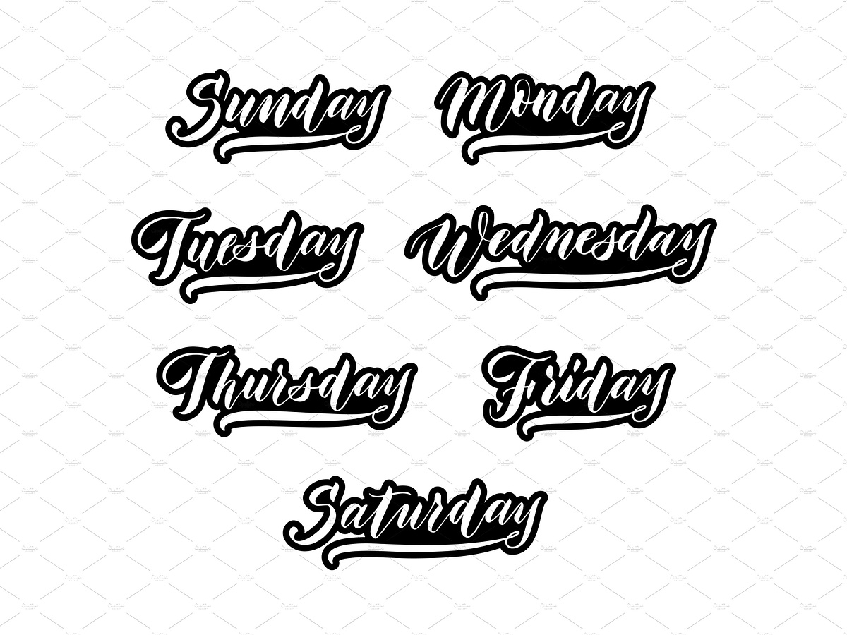 Names Of Week Days Weekly Planner By Veronika Oliinyk On Dribbble names-of-week-days-weekly-planner-by-veronika-oliinyk-on-dribbble