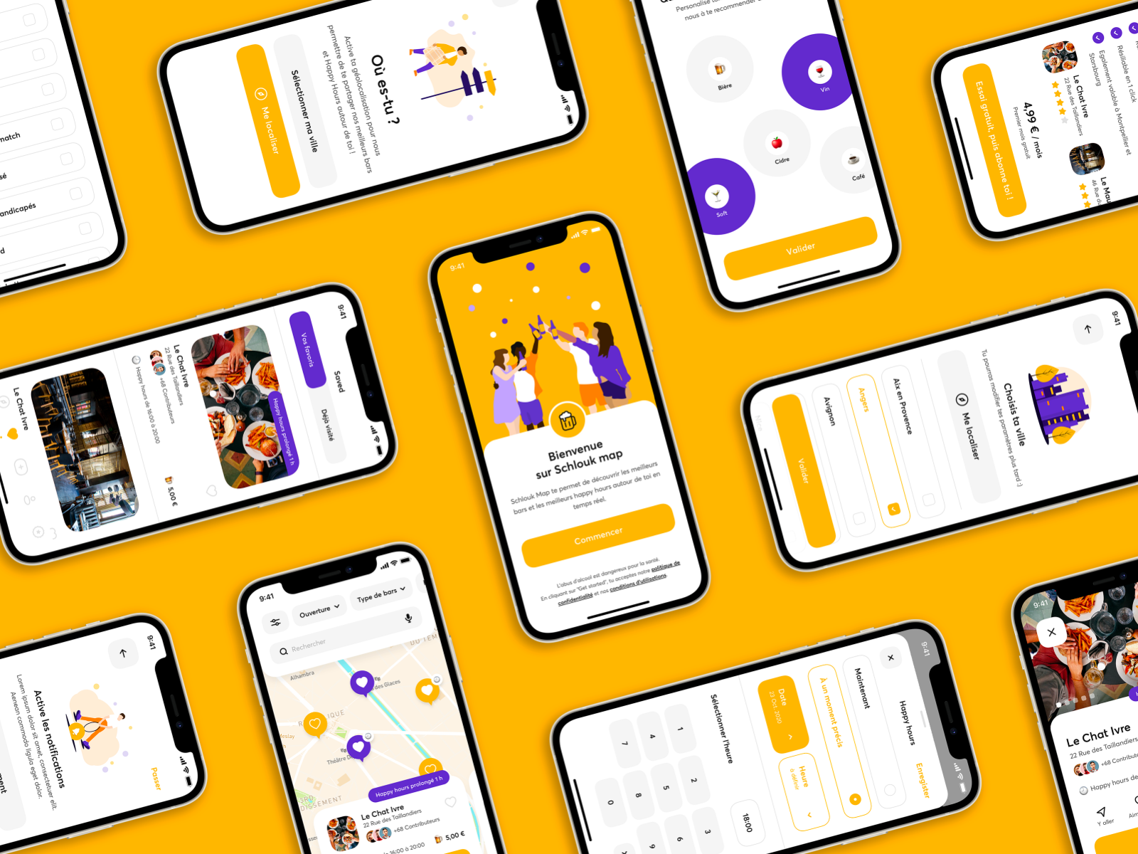 Schlouk by Kévin Lagier on Dribbble