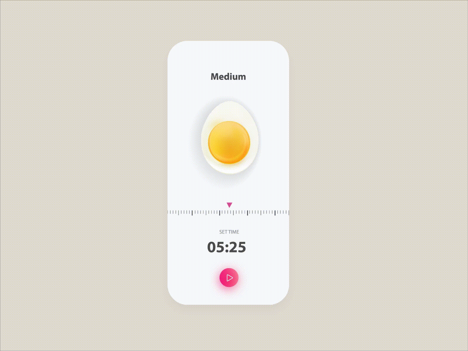 Browse thousands of Egg Timer images for design inspiration | Dribbble
