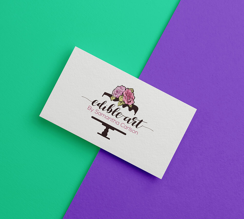 Edible Art Branding by Design Cater on Dribbble