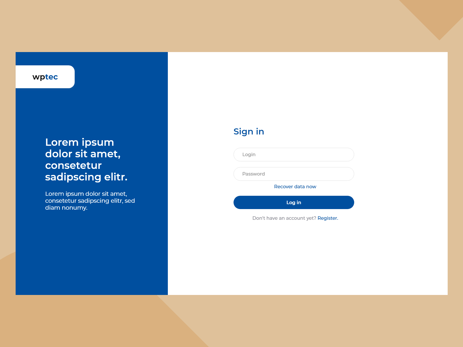 wptec by Lydia Lima on Dribbble