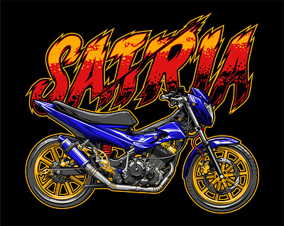 Desain Kaos Satria Fu designs, themes, templates and downloadable ...