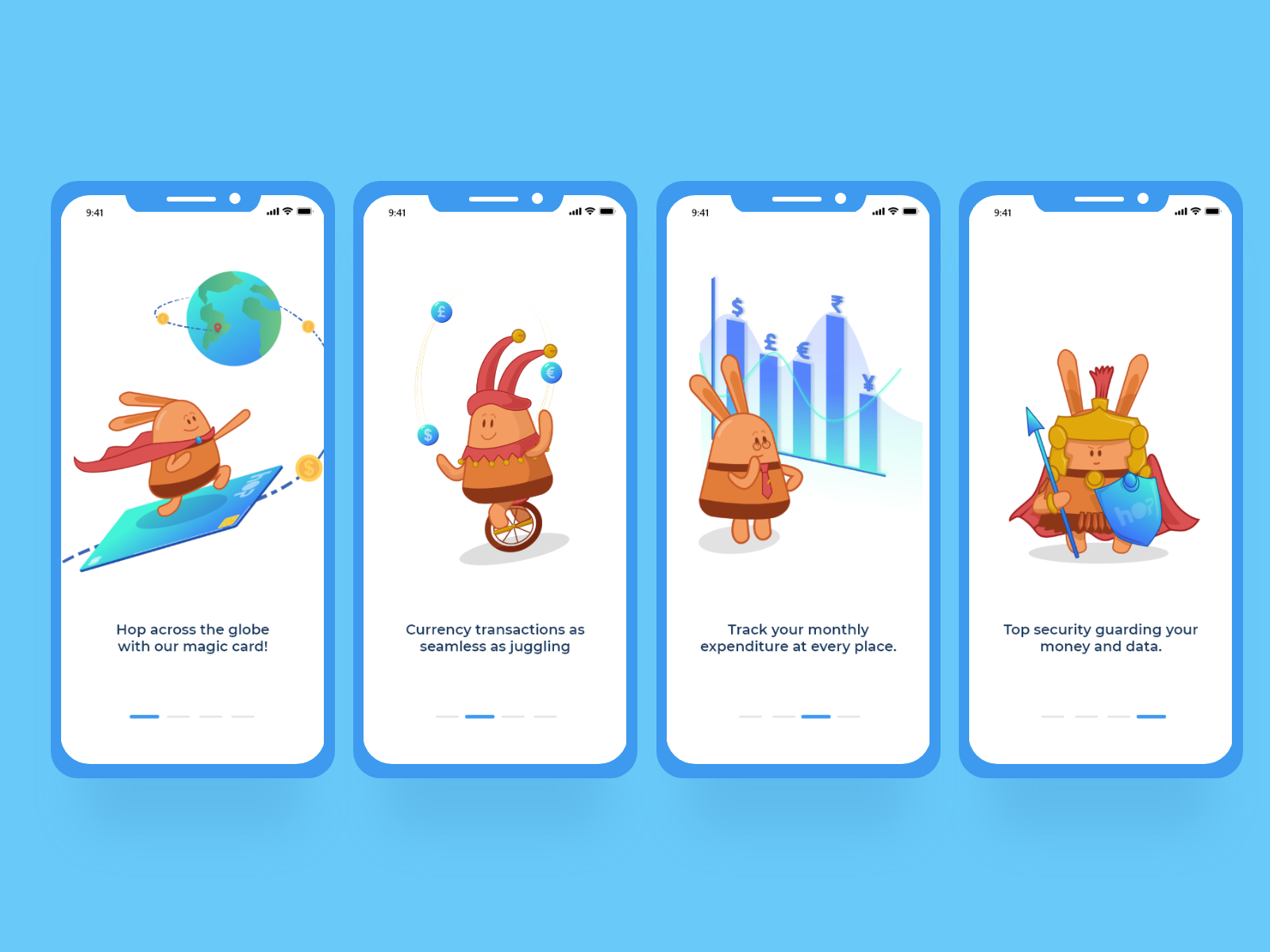 Mr. Hopper by Ishwari Nainegli on Dribbble