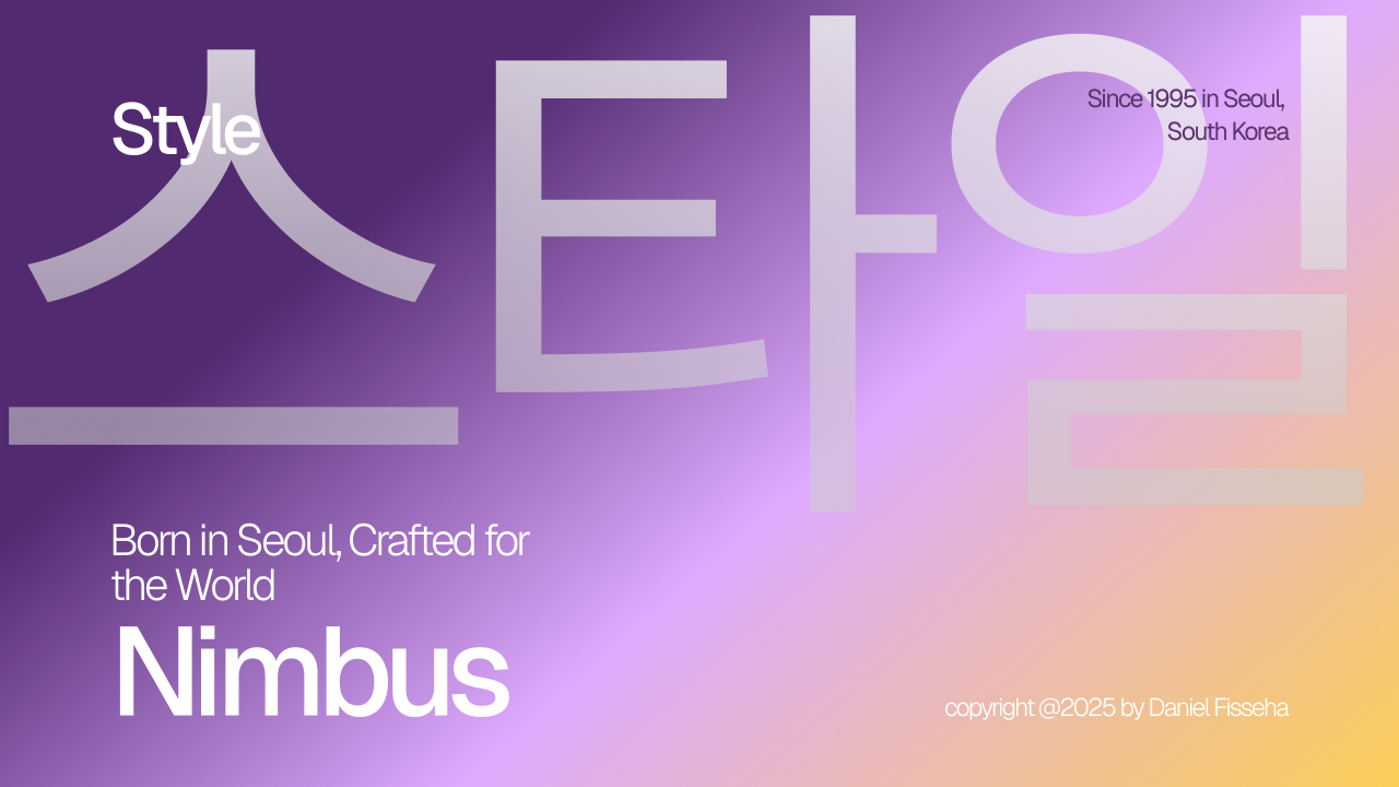 Nimbus Brand Identity & Presentation design by Daniel on Dribbble