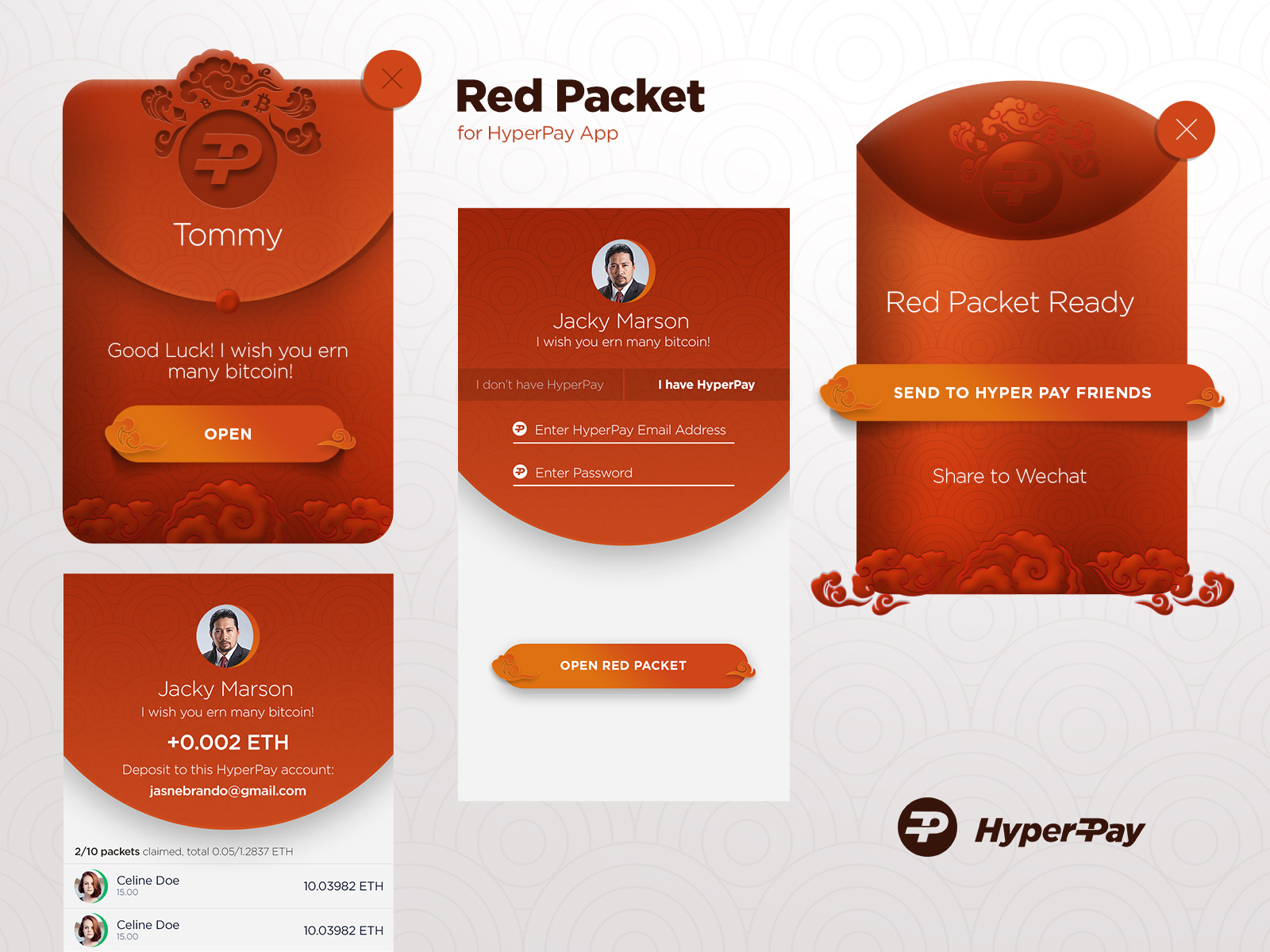 HyperPay Mobile app by Paweł Skupień on Dribbble