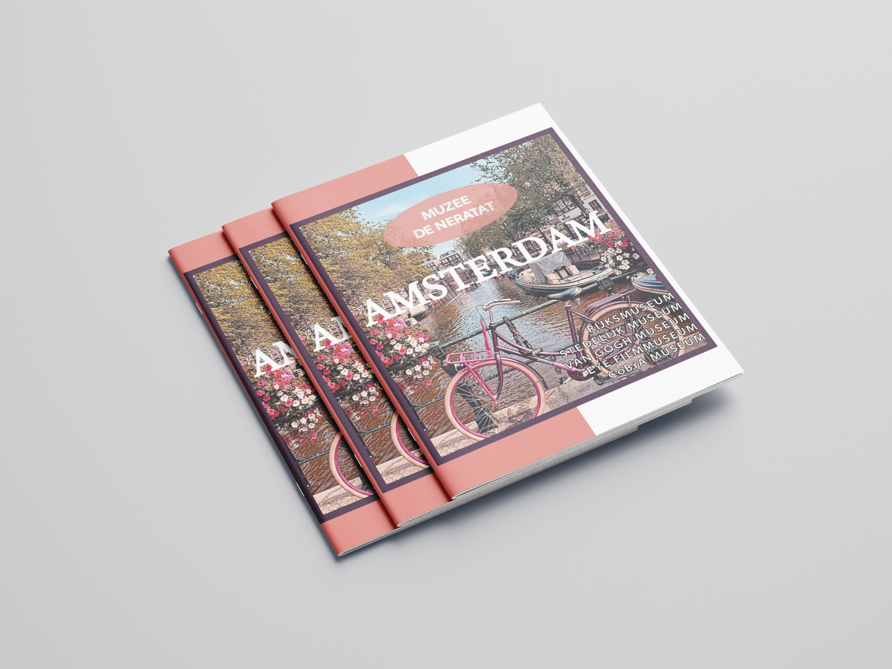 Amsterdam Museums Brochure by Sabina Maftei on Dribbble