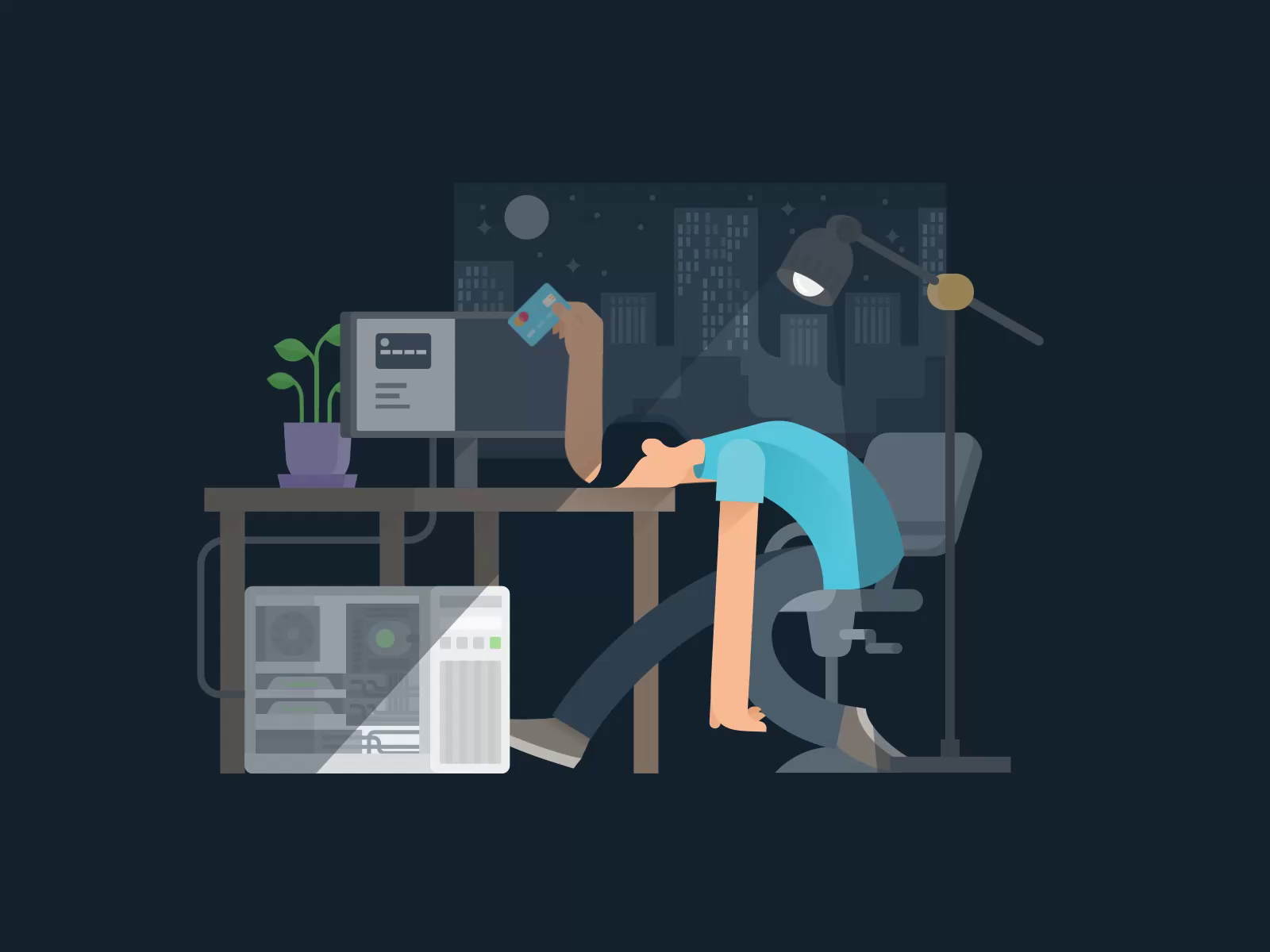 Frustrating Animation by Victor Korchuk on Dribbble