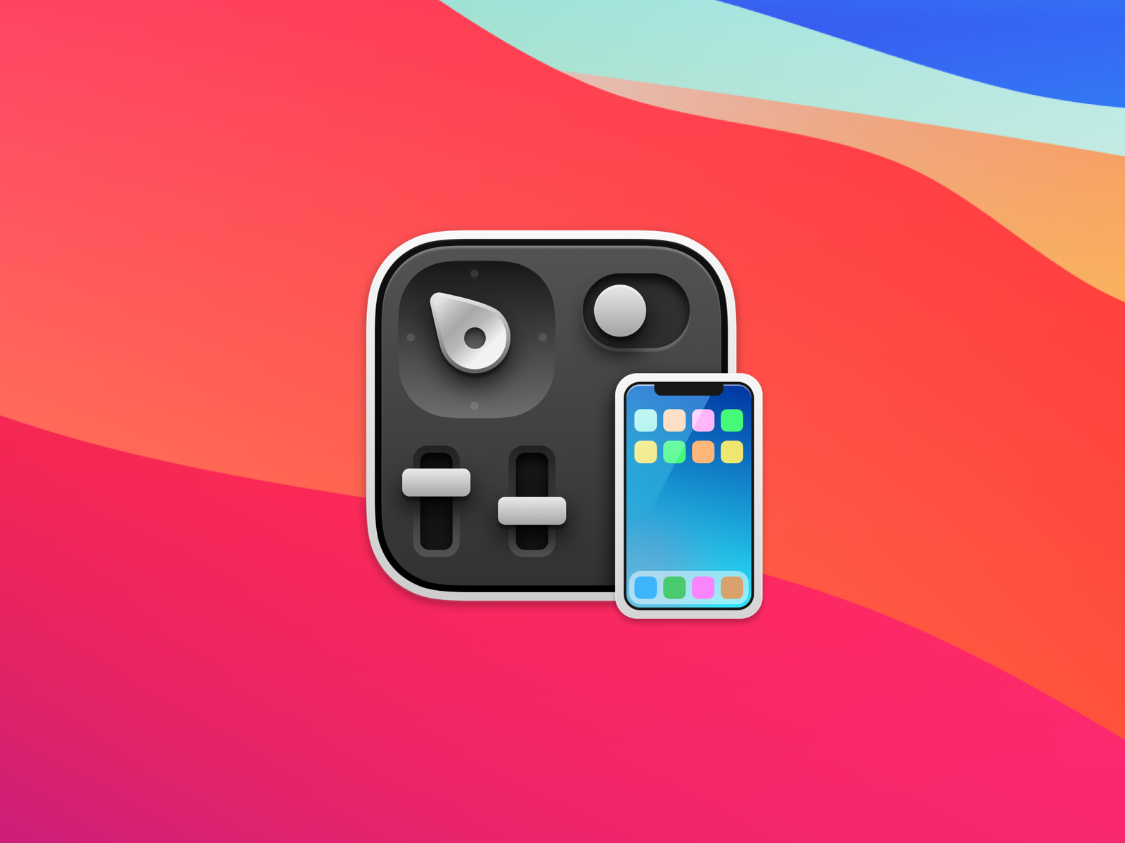 Control Room app icon by Raphael Lopes on Dribbble