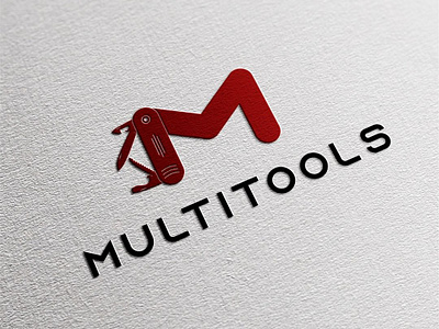 Multitools logo concept by Saksham Kukreja on Dribbble