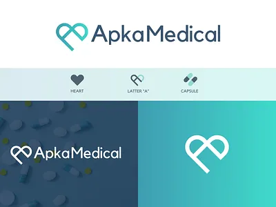 Heart And Capsule Logo designs, themes, templates and downloadable ...