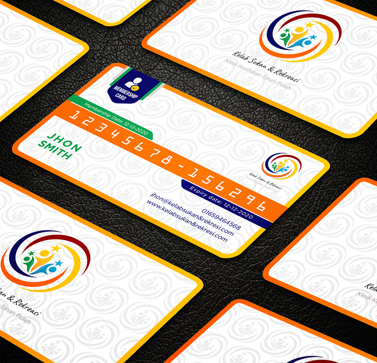 Membership Card Design by Bloom Design ♥ Logo & Brand Guideline Expert ...