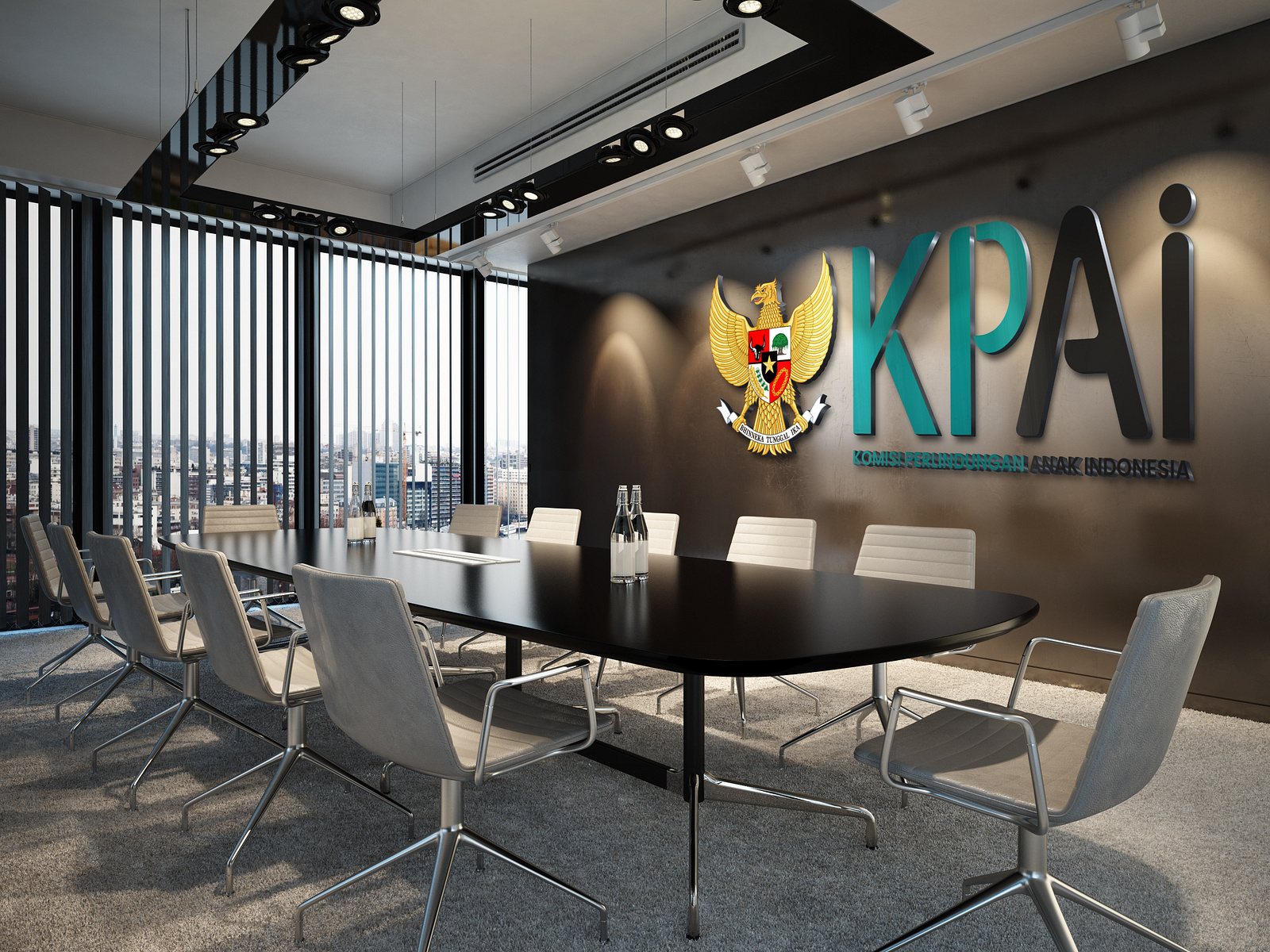 Mockup Logo Indoor KPAI by Willy Julian on Dribbble