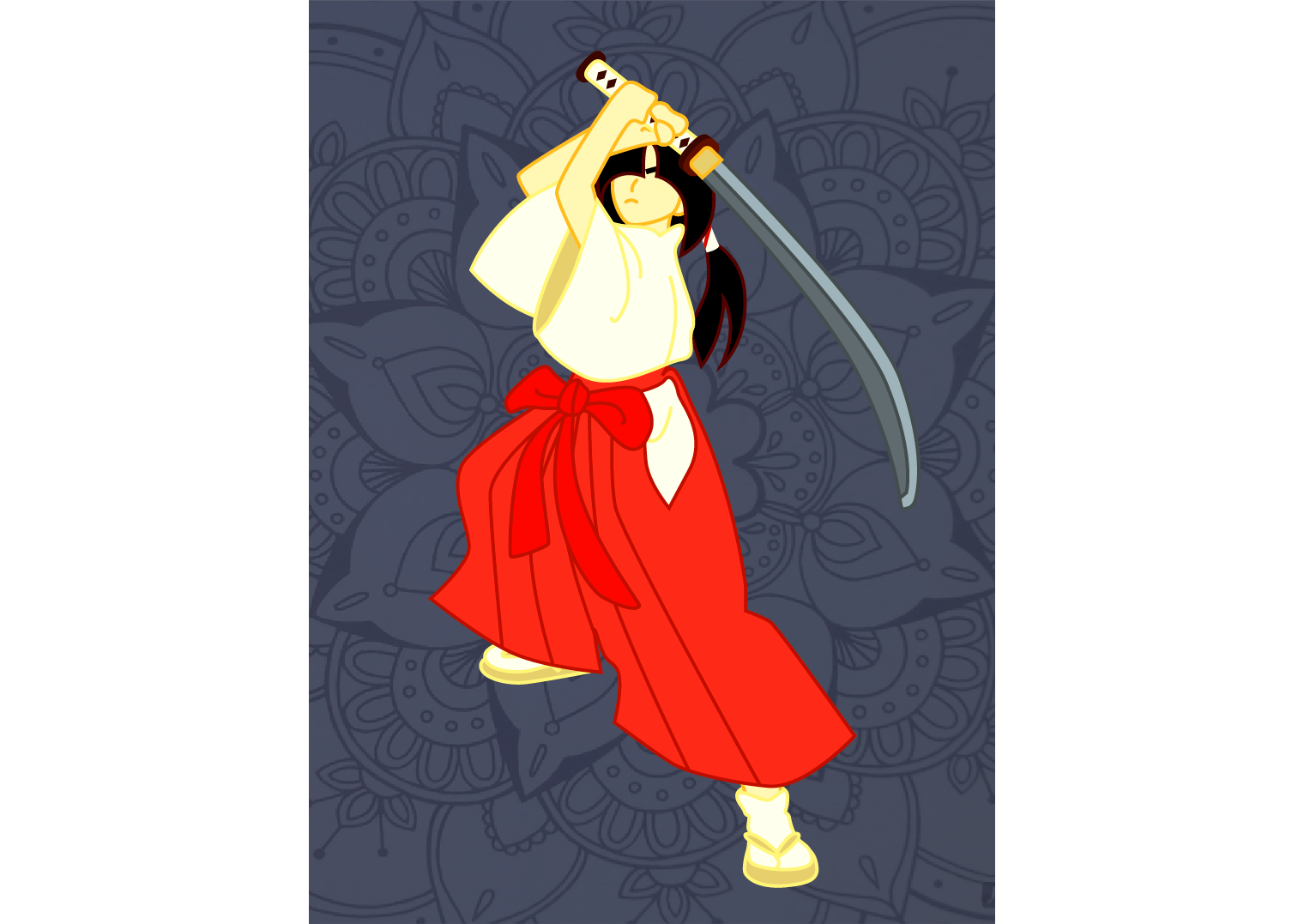 Miko by Anvol花 on Dribbble