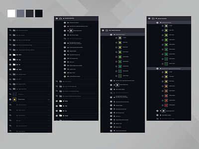 Browse thousands of Dark Menu images for design inspiration | Dribbble