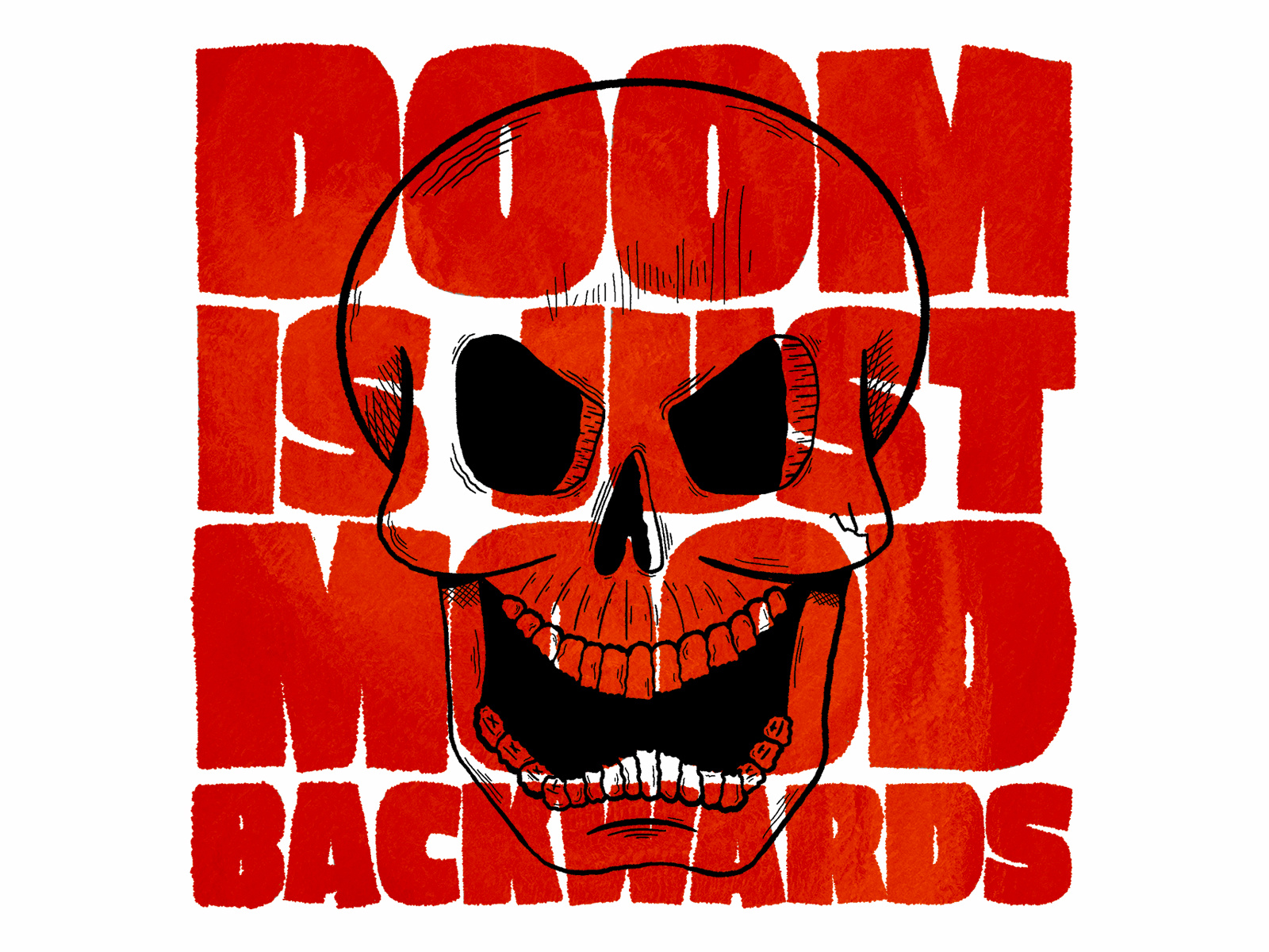 DOOM is just MOOD backwards by Corey Danks on Dribbble