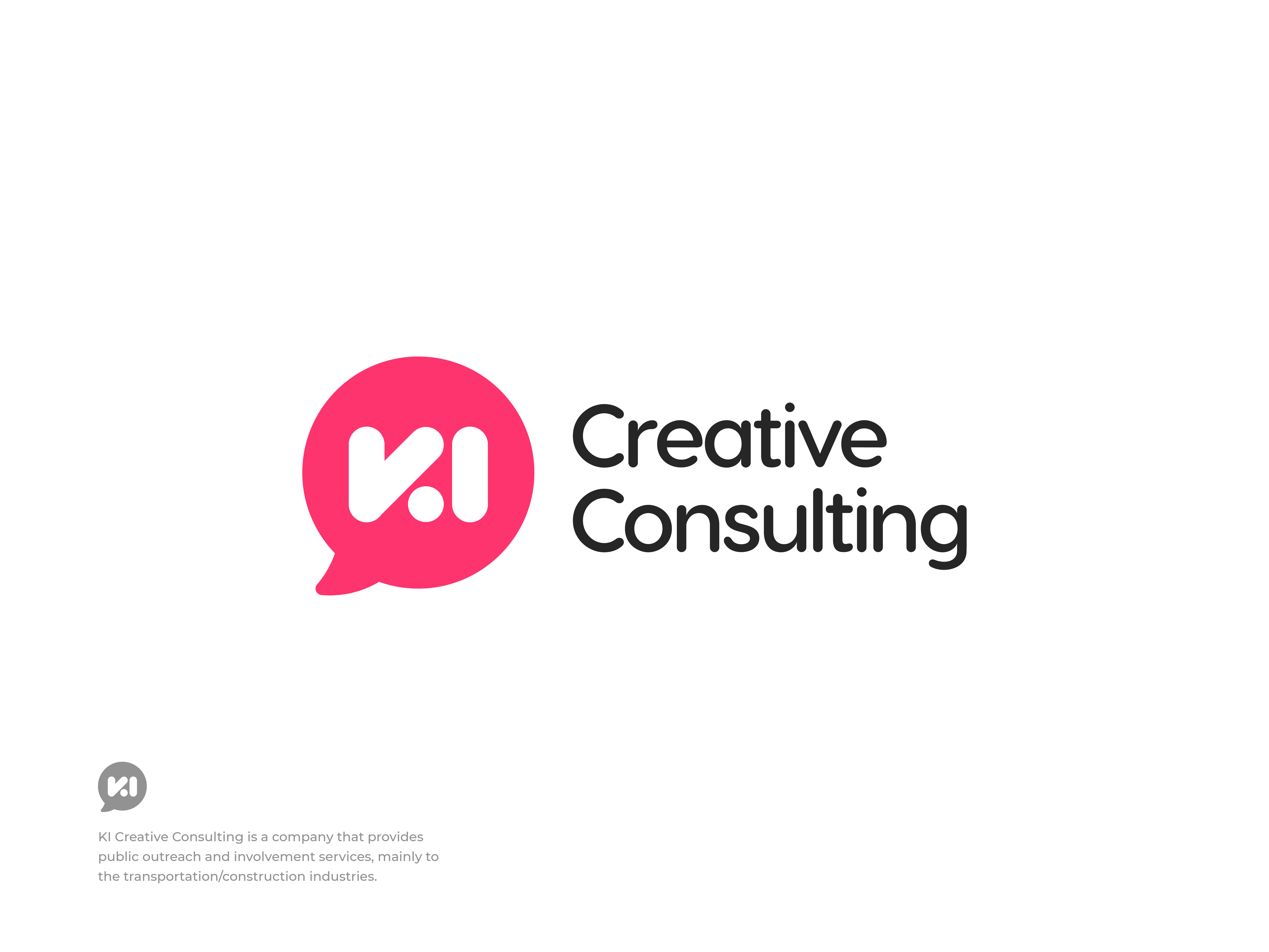 KI Creative Consulting - Logo Concept by Usman Qureshi on Dribbble