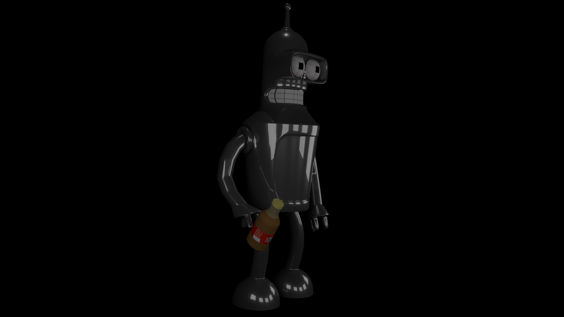 Render 3D Bender by Adriana Jalpa on Dribbble