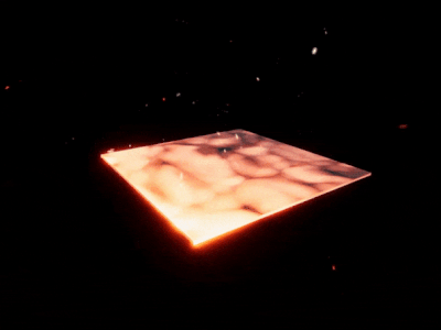 lava shader by Yavir Nikola on Dribbble