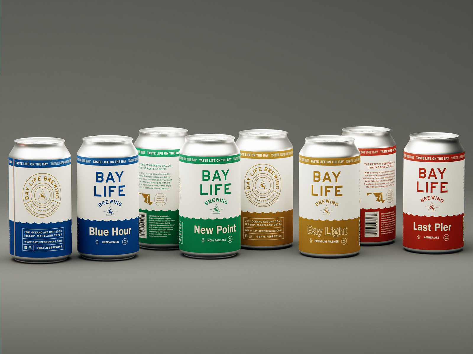 WIP Mockup for Can Line by Dustin M Myers on Dribbble