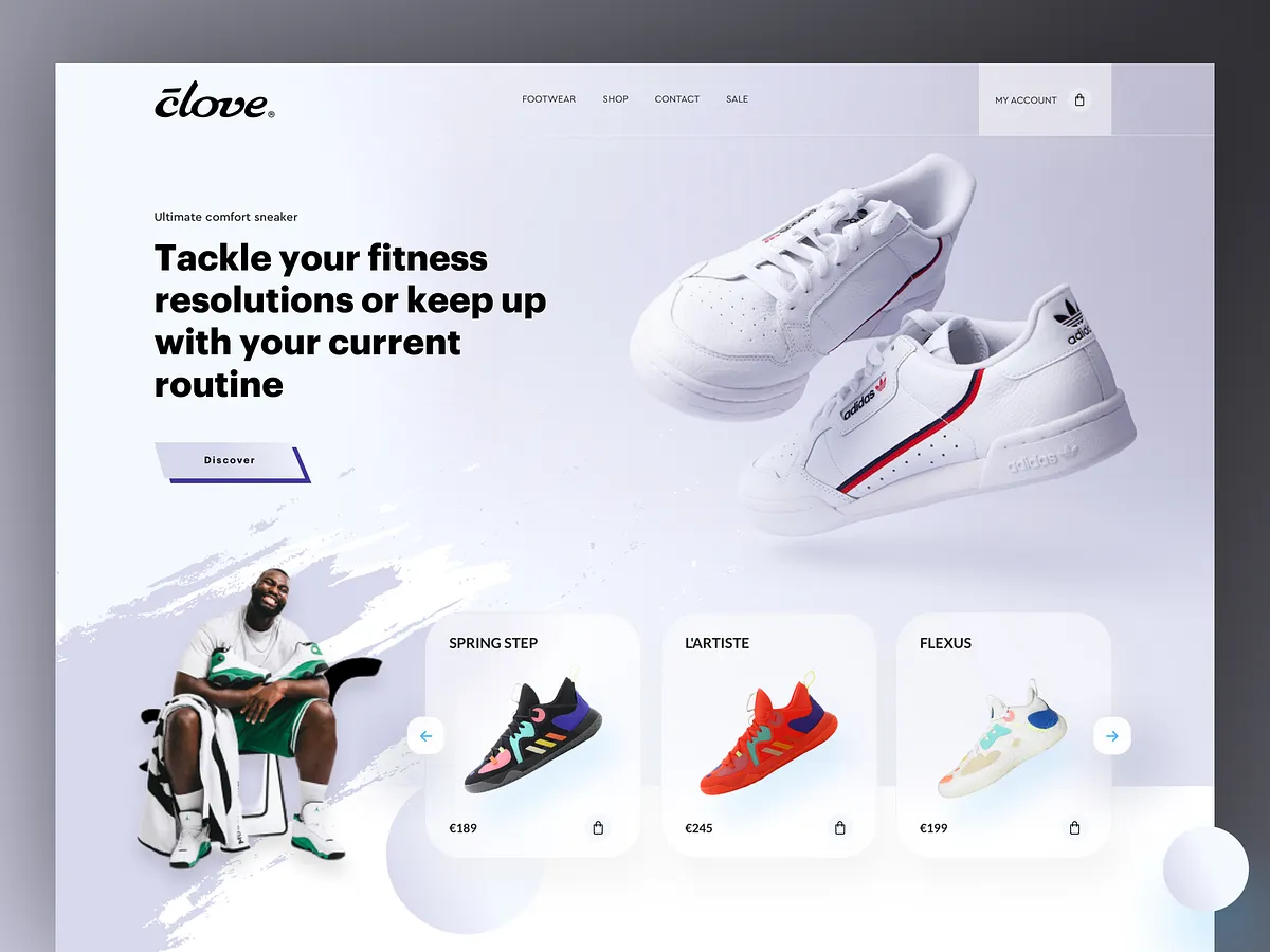 Shoe Website designs, themes, templates and downloadable graphic ...