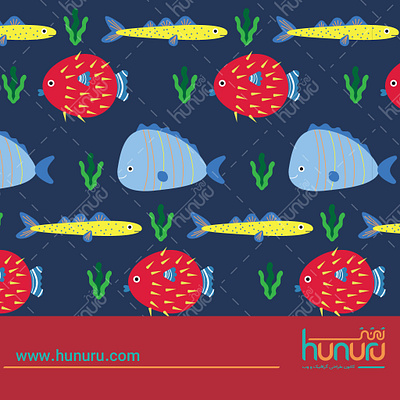 Fish Pattern designs, themes, templates and downloadable graphic ...