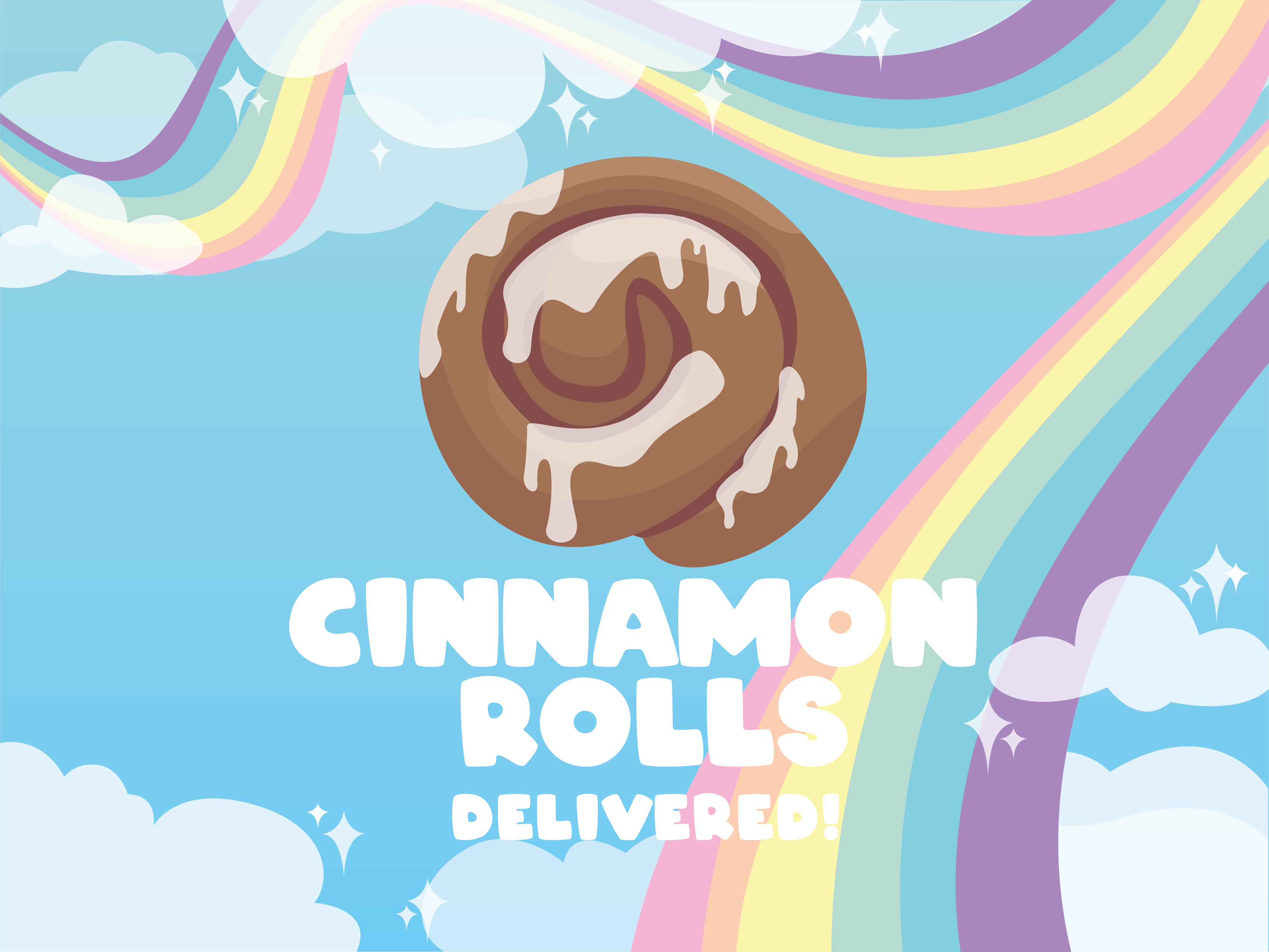 Cinnamon Rolls by Becca Carver on Dribbble