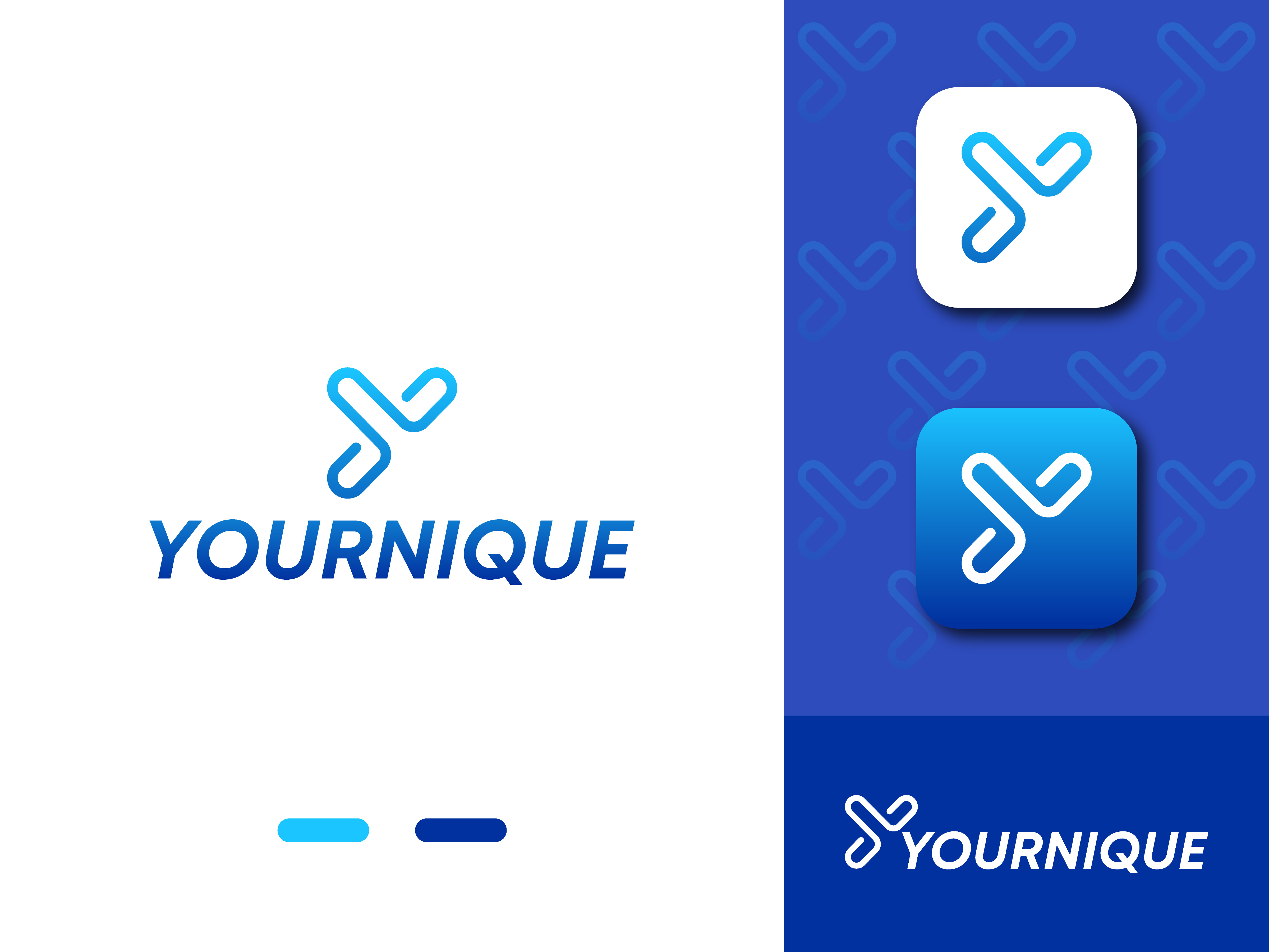 Y logo design by Md Rabbi Hossain on Dribbble