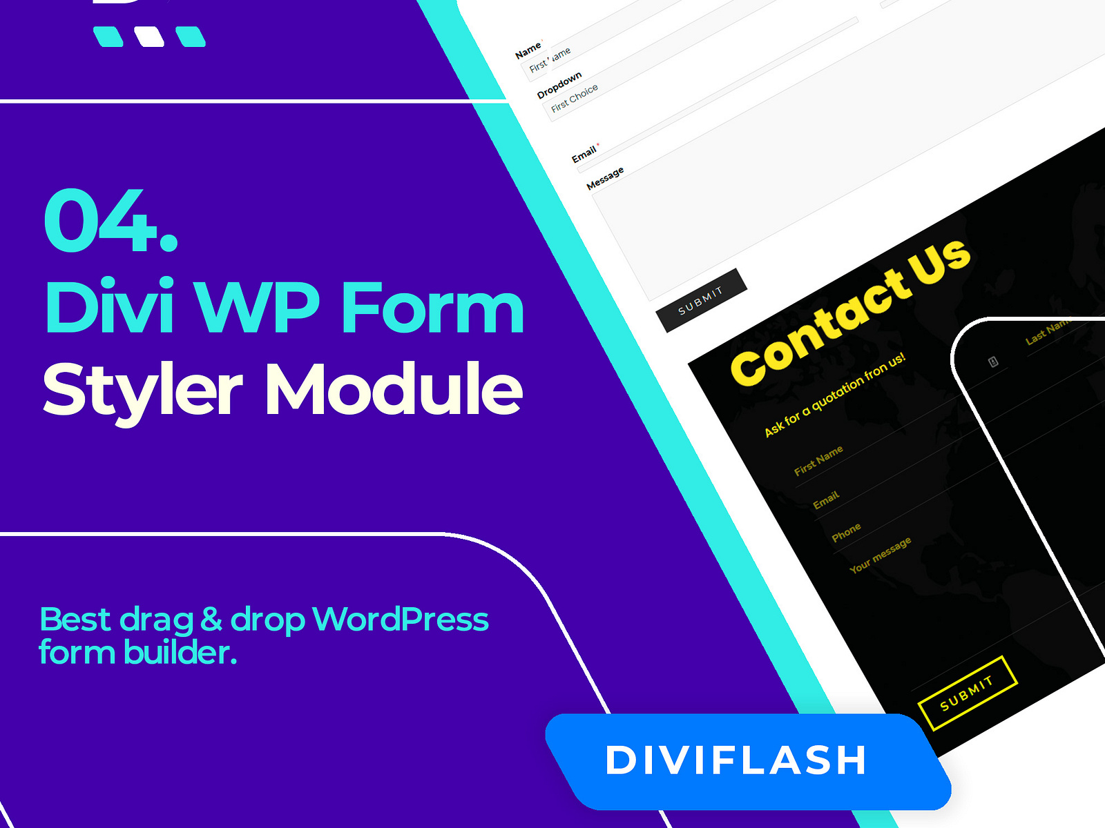 Divi WP Form Styler by Diviflash on Dribbble