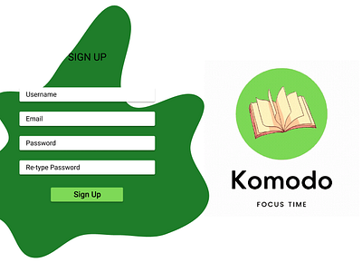 Komodo Web/App by Julia Fransiska on Dribbble