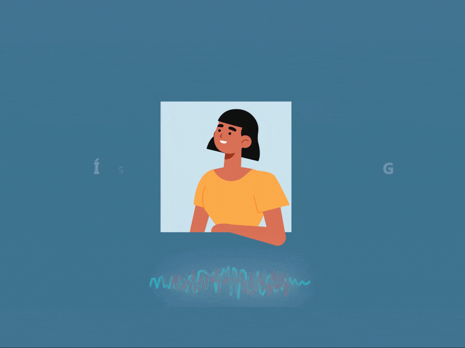 Podcast animation by Kateřina Kosová on Dribbble