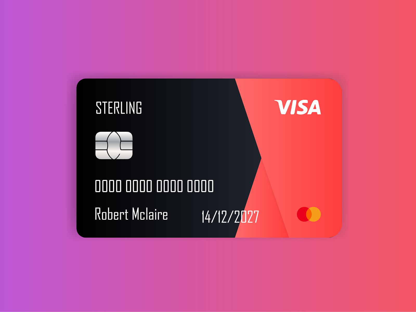 Debit Card Design by OrangePeelStudios on Dribbble