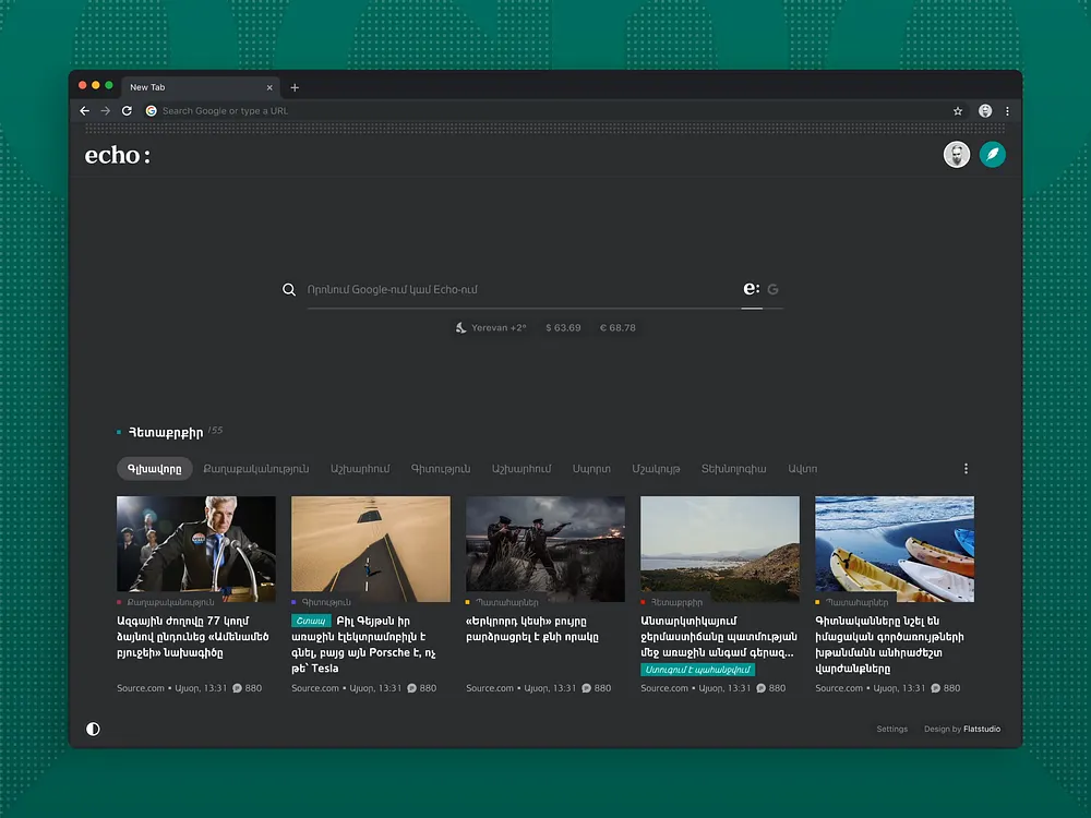 Browse thousands of Browser images for design inspiration | Dribbble