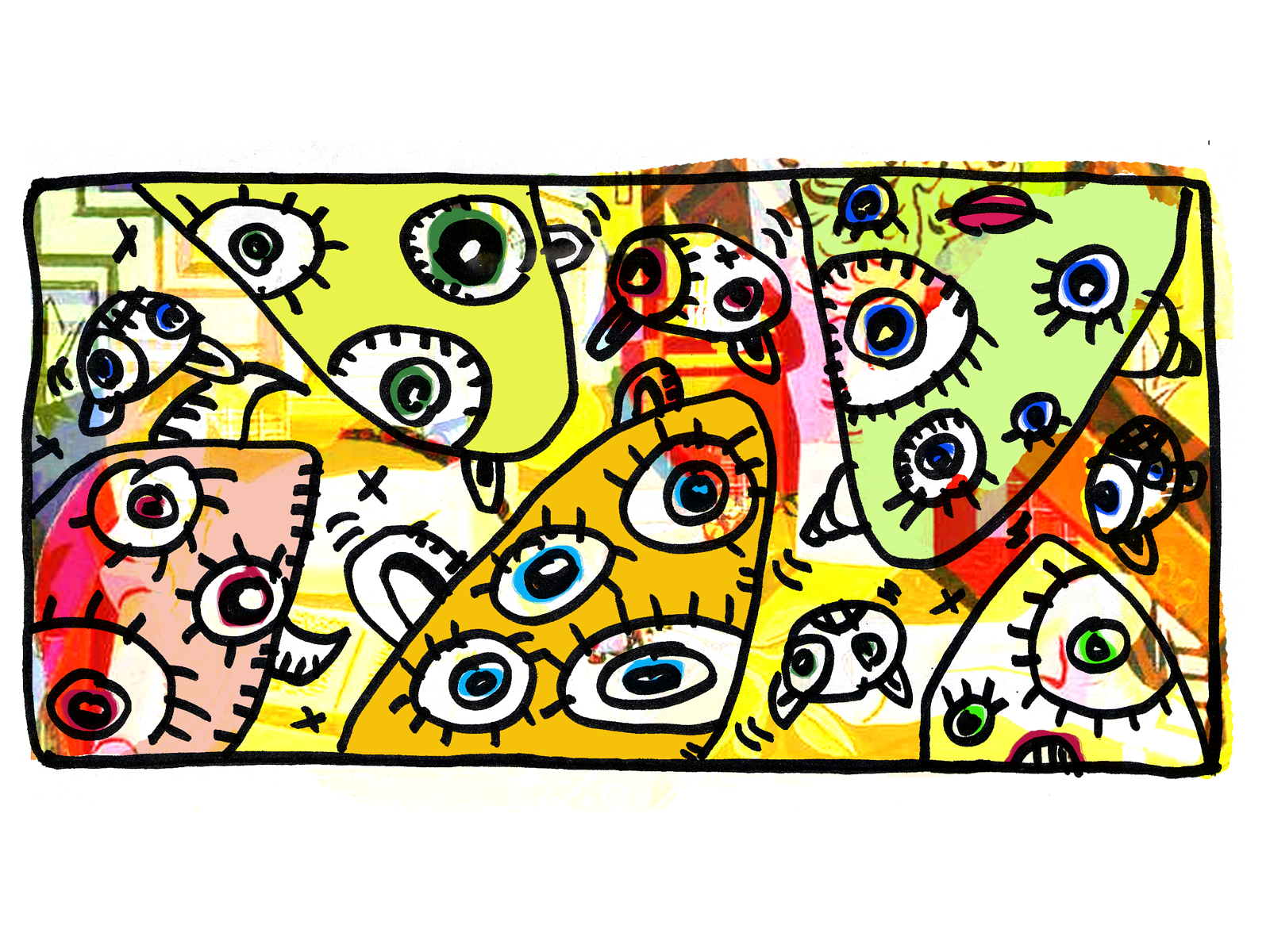 Crowded by alan mulhall on Dribbble