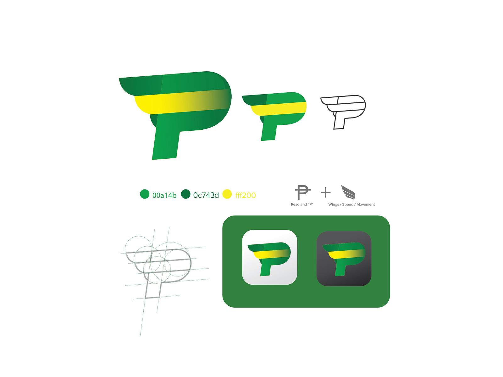 Pera Padala Logo by Joshua Tuonan on Dribbble
