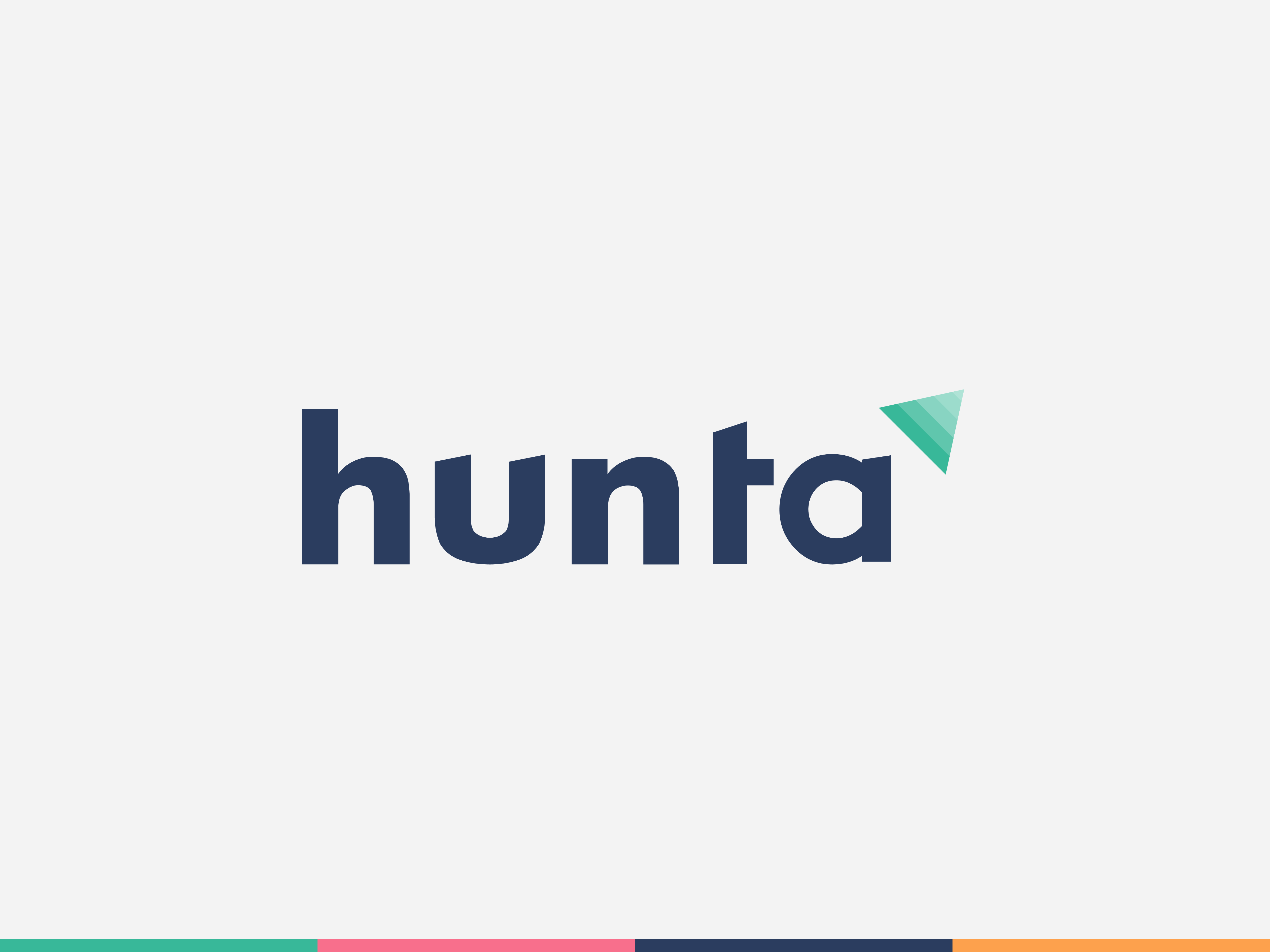Hunta - Logo Design by Mahmudul Hasan Manik for Devignedge Design ...