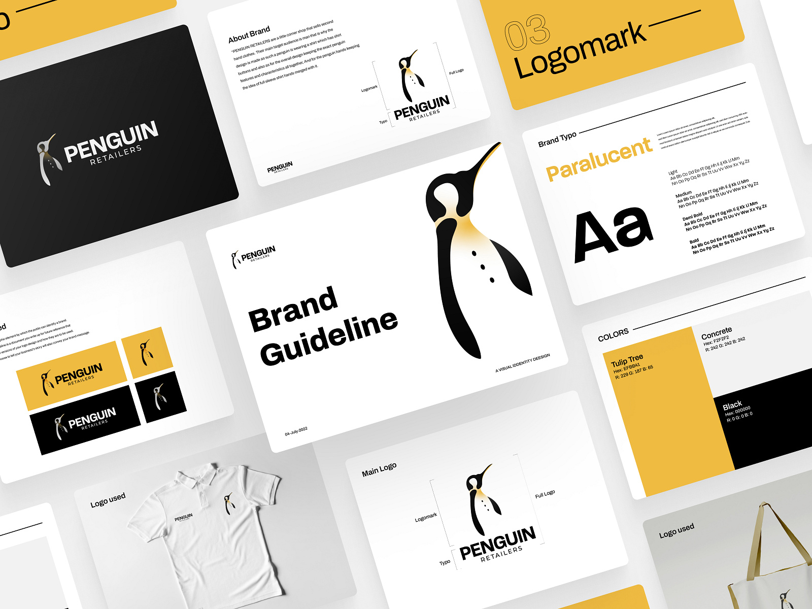 Clothing Shop Brand Identity Design by Mehedi Islam | Brand Designer on ...