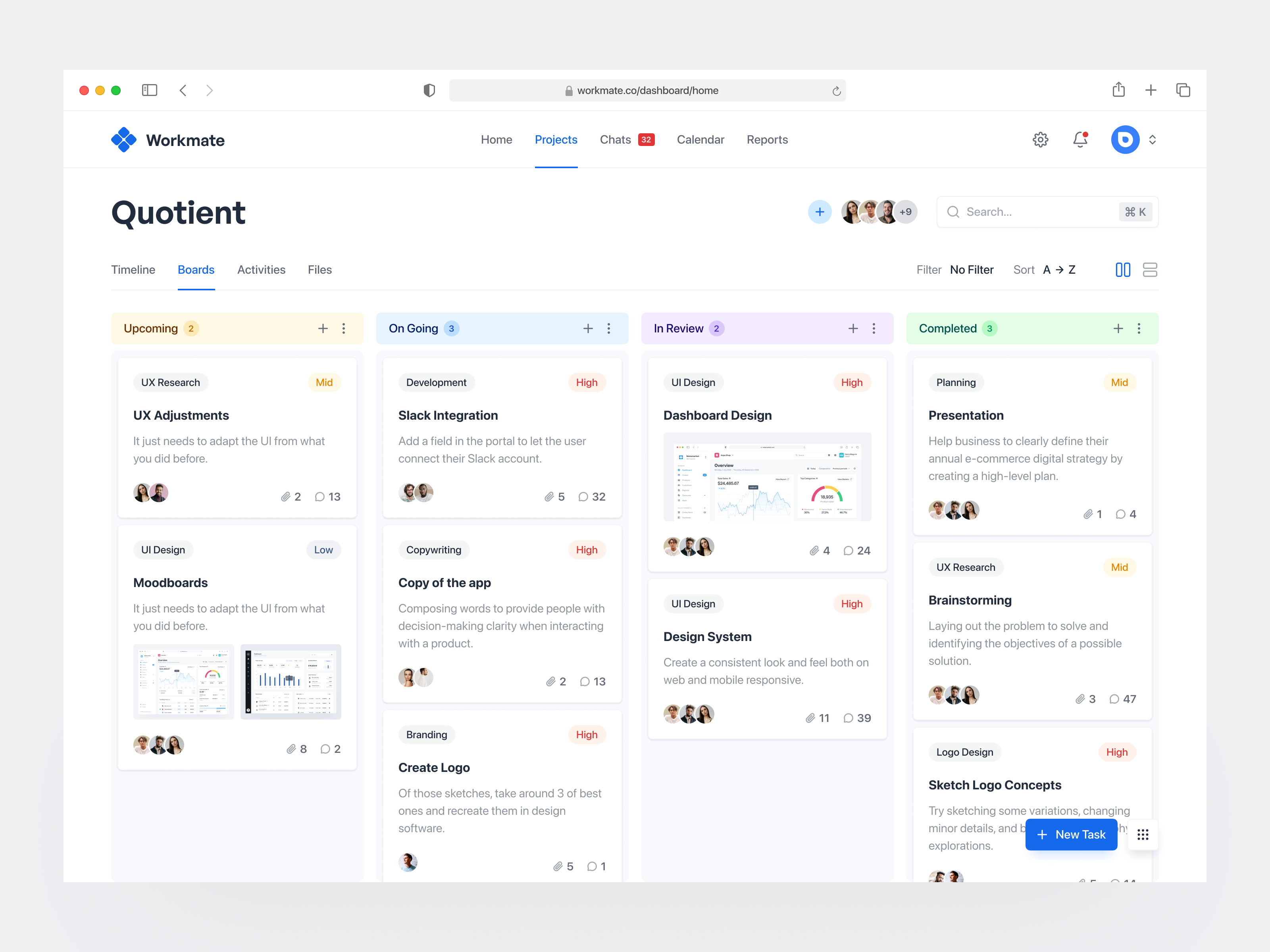 Project Management - Web App by Barly Design for Dipa Inhouse on Dribbble
