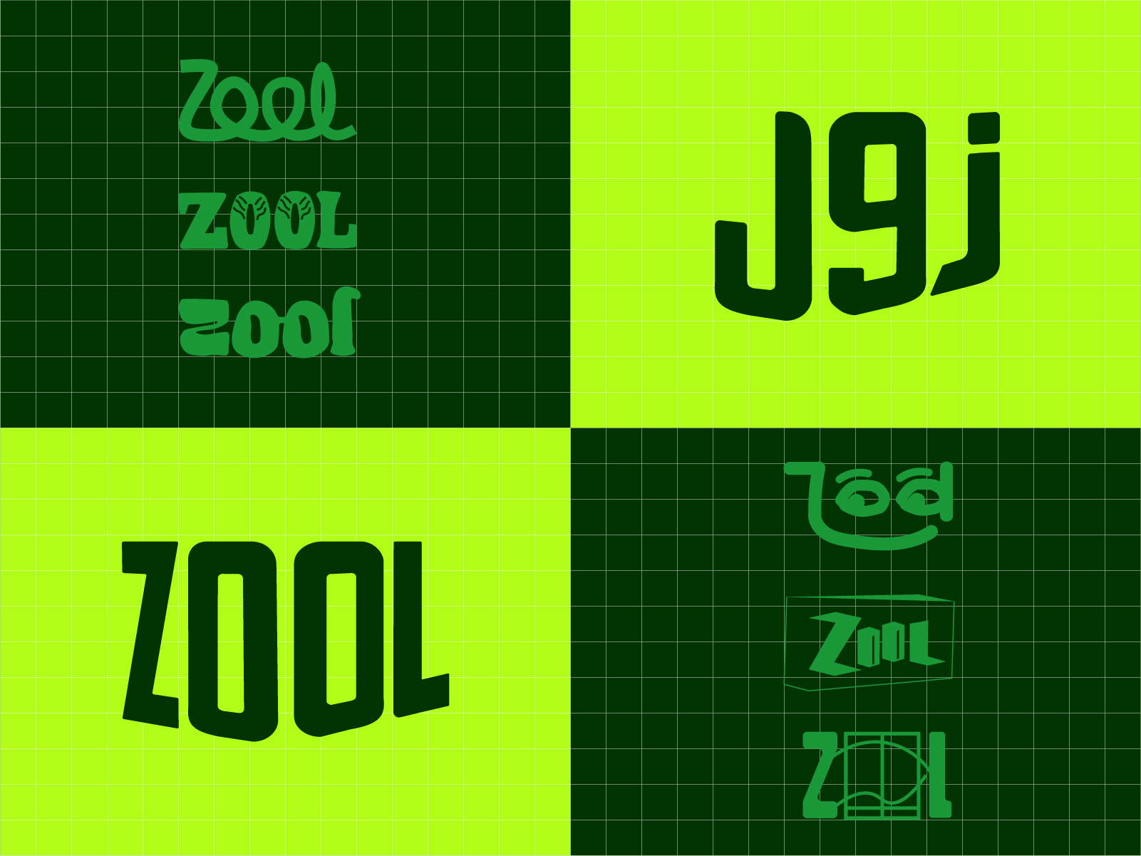 Zool for flat sharing branding by Tarek Raed on Dribbble