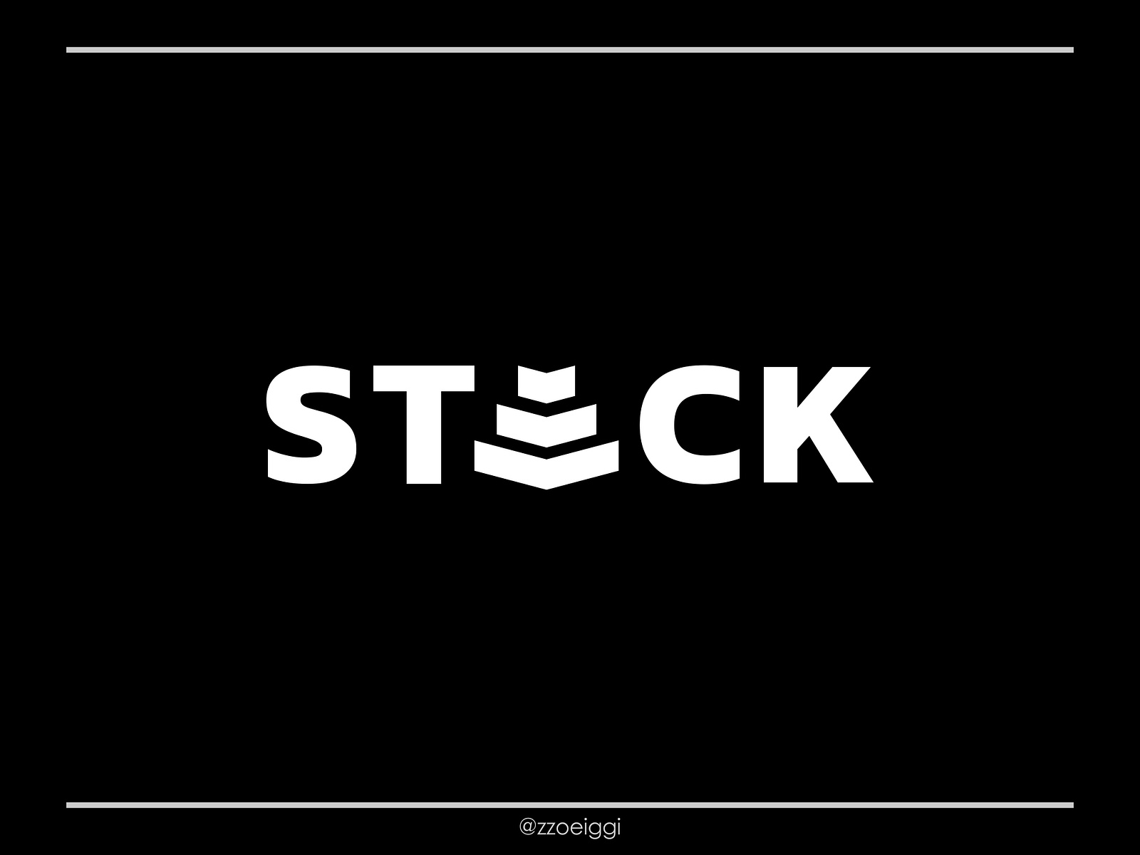 Stack Logo by Zzoe Iggi on Dribbble