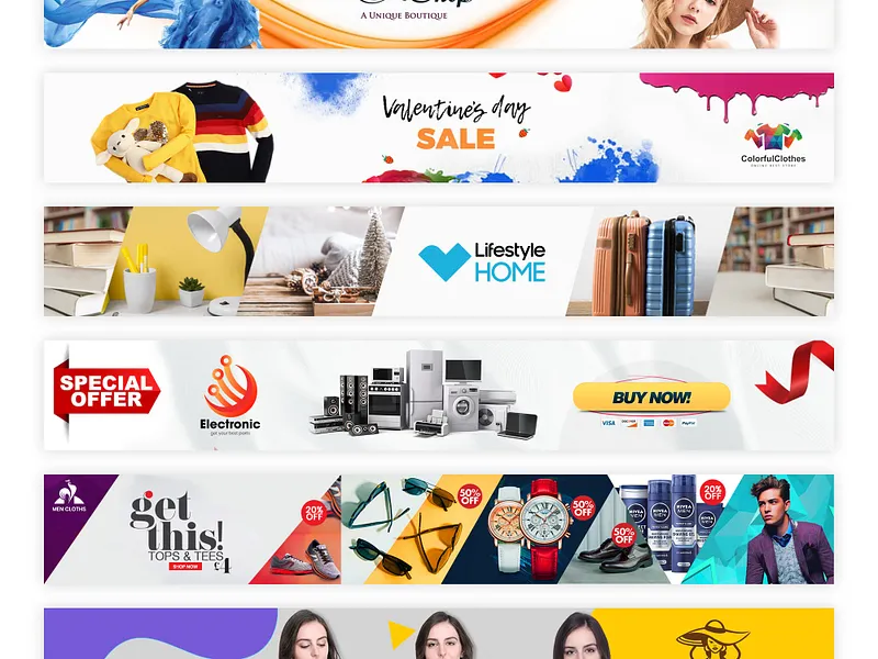 Shop Banner designs, themes, templates and downloadable graphic ...
