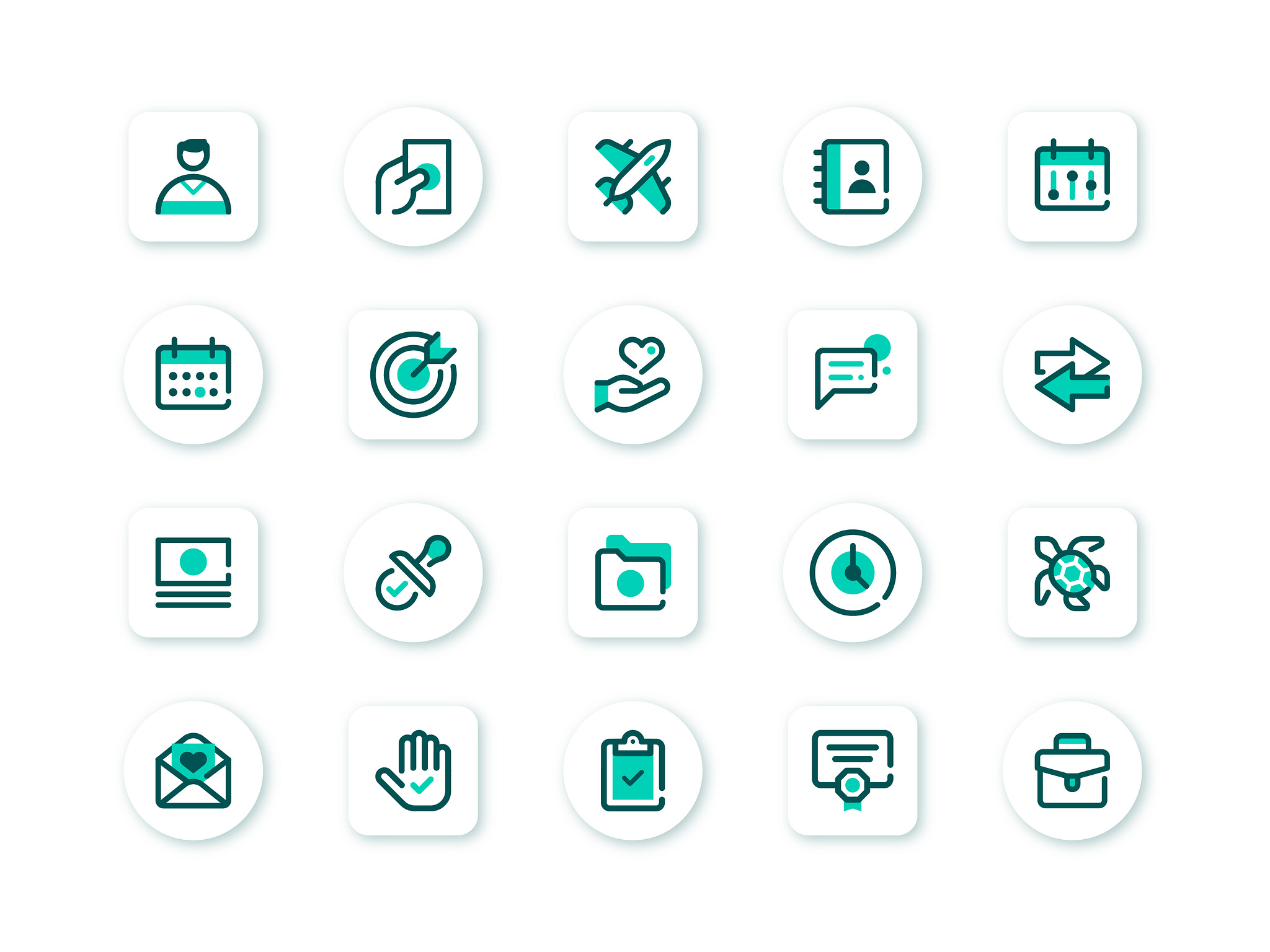 UKG - Brand Icon Library by Makers Company on Dribbble
