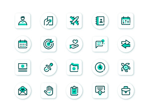 UKG - Brand Icon Library by Makers Company on Dribbble