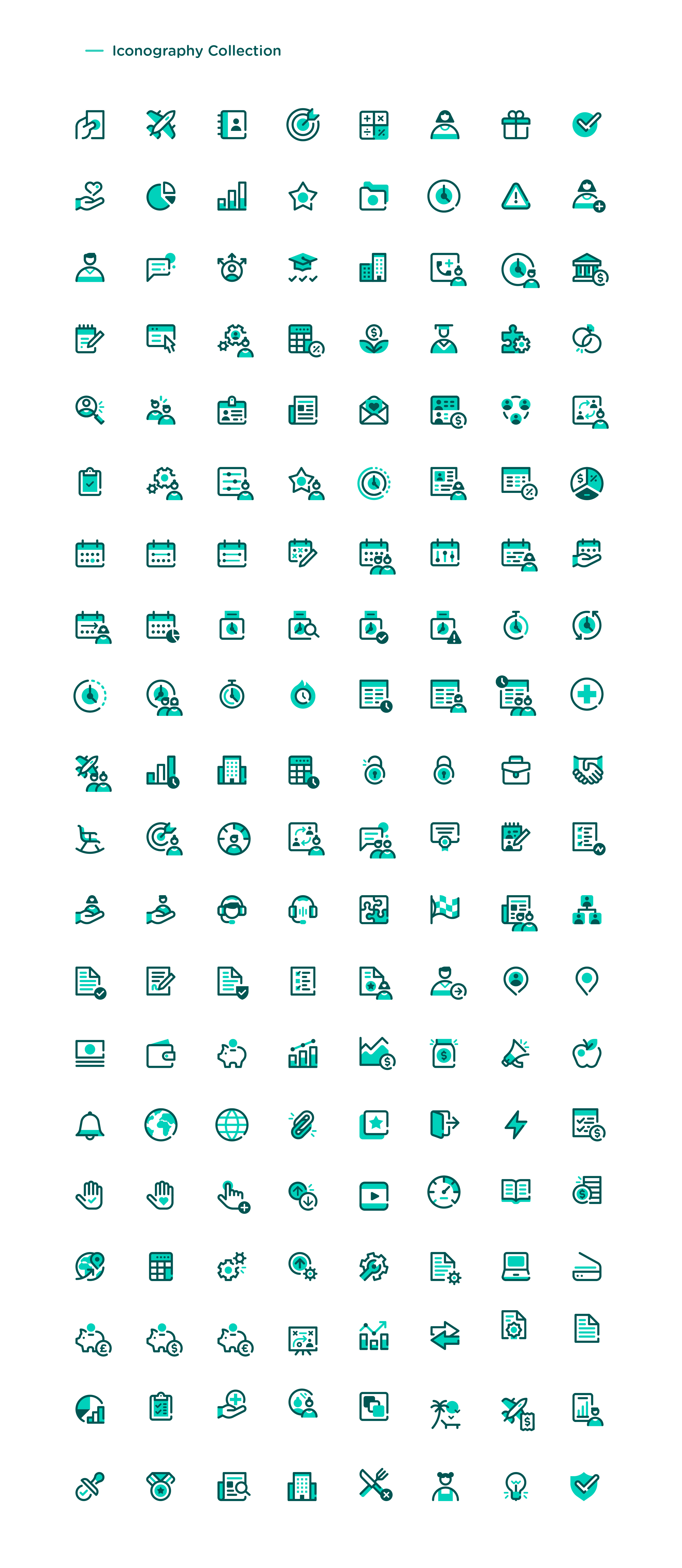 UKG - Brand Icon Library by Makers Company on Dribbble
